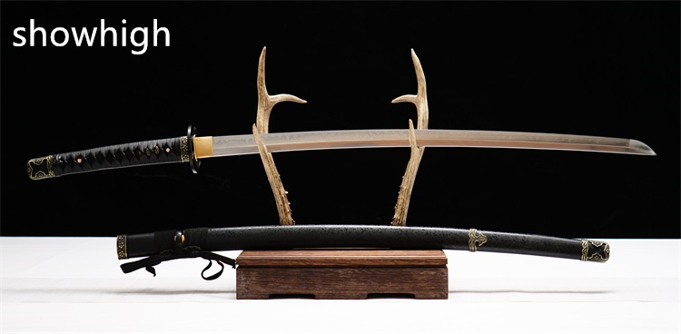 Handmade curved blade katana Swords ss468 - Yueqing Hongqiao showhigh ...