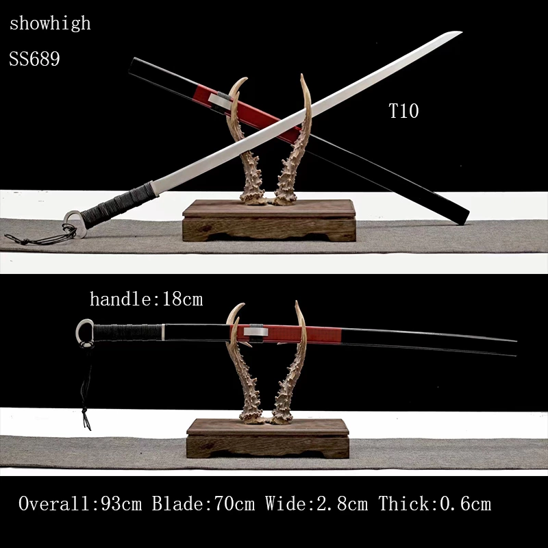 Chinese Swords - Yueqing Hongqiao showhigh cutlery Factory